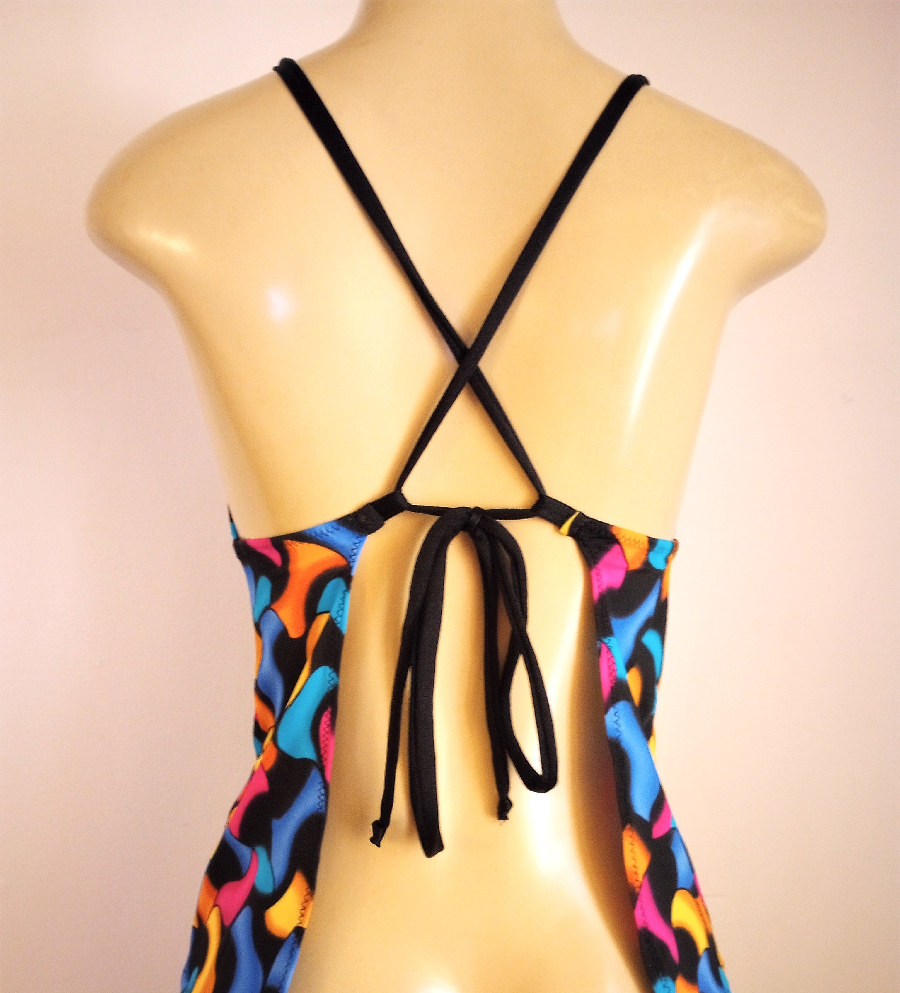 Open Tie Back Tankini Swimsuits – Mirasol Swimwear